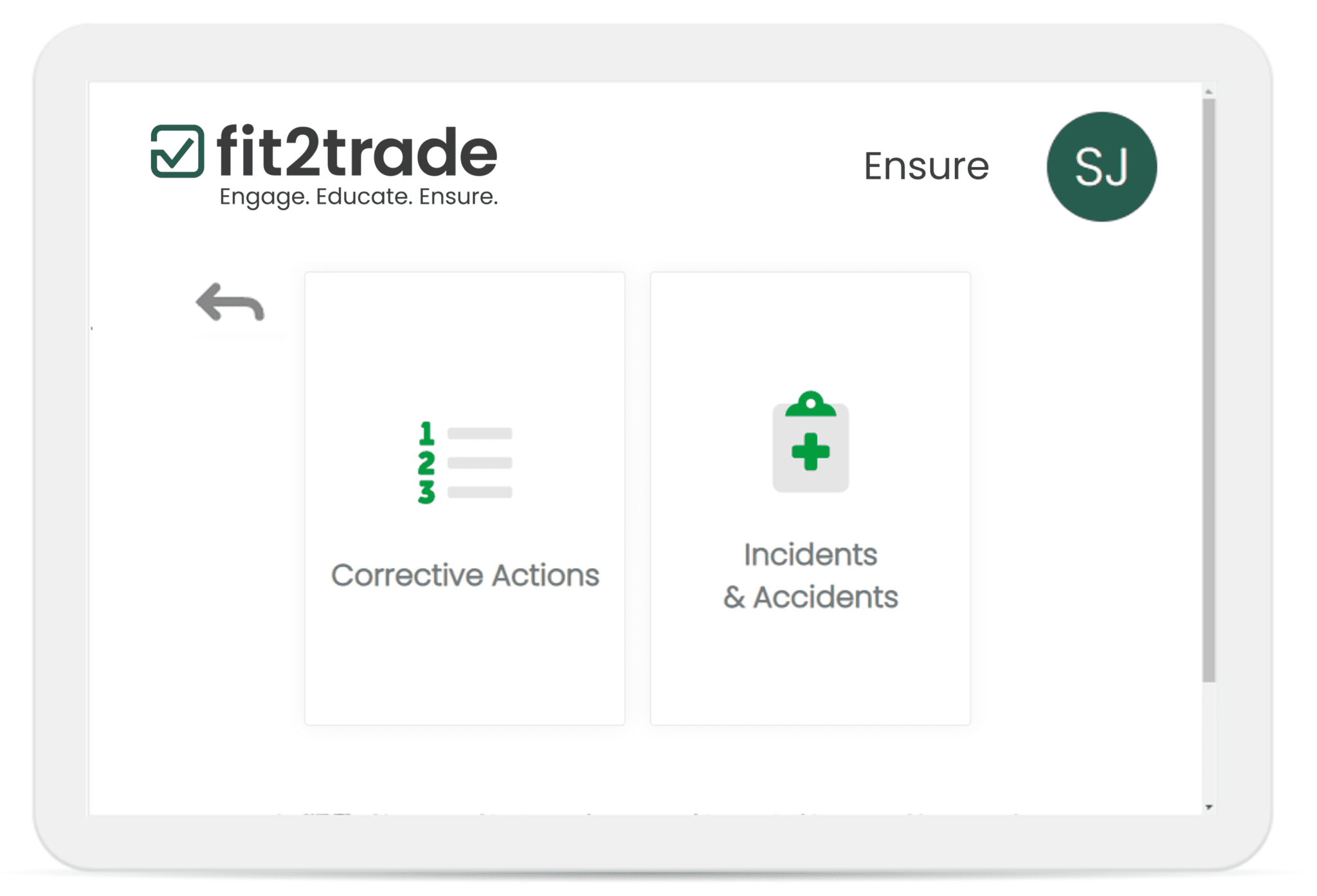 Corrective Action Software - fit2trade
